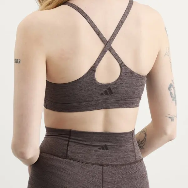 Adidas All Me Sports Bra - Aurora Coffee