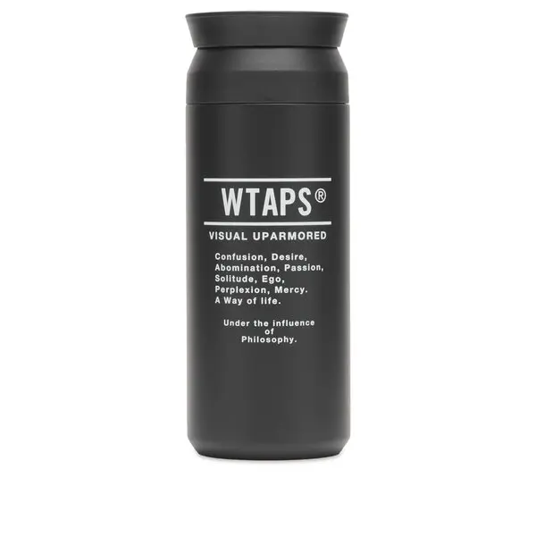 WTAPS X Kinto Steel Bottle 500ml - Black