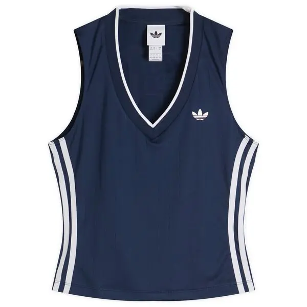 Adidas V-neck Vest - Night Indigo