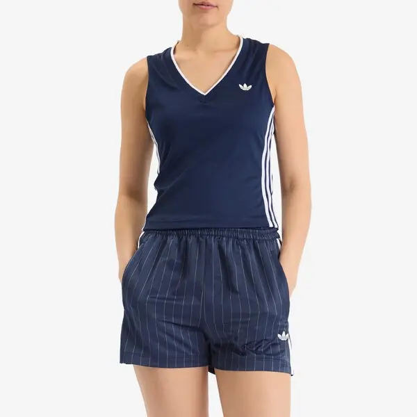 Adidas V-neck Vest - Night Indigo