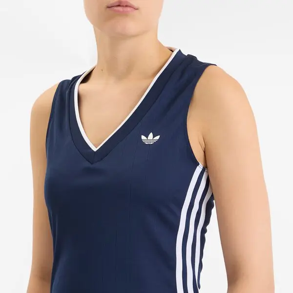 Adidas V-neck Vest - Night Indigo