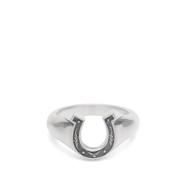 SERGE DENIMES Ranch Ring - Silver