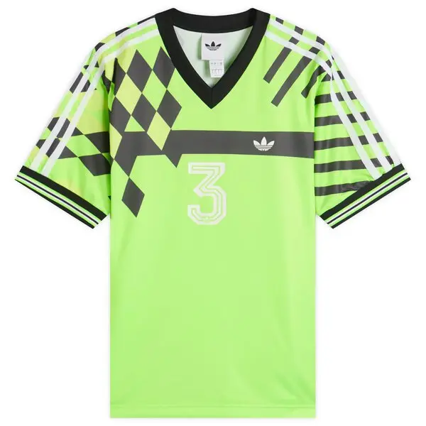 Adidas Nu Wave 90s Jersey - Signal Green