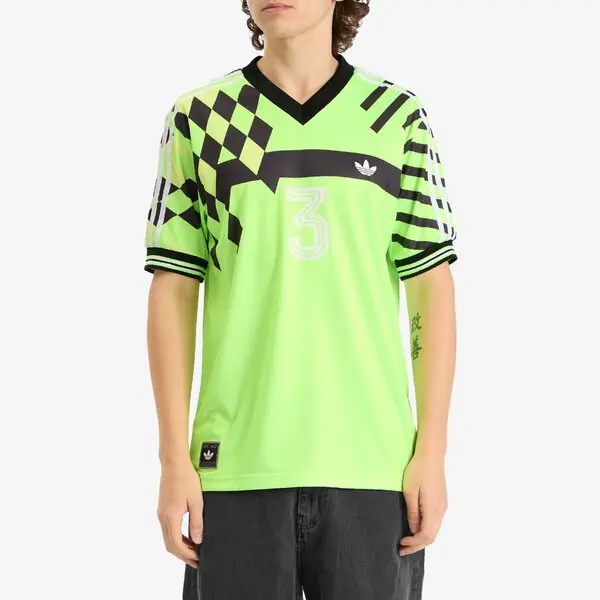 Adidas Nu Wave 90s Jersey - Signal Green