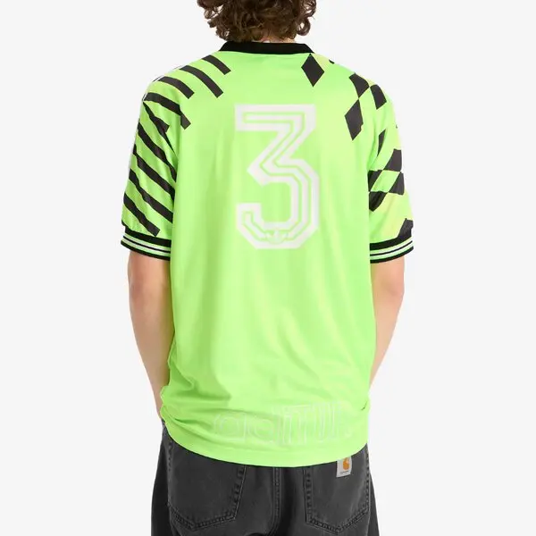 Adidas Nu Wave 90s Jersey - Signal Green