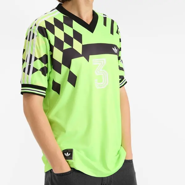Adidas Nu Wave 90s Jersey - Signal Green