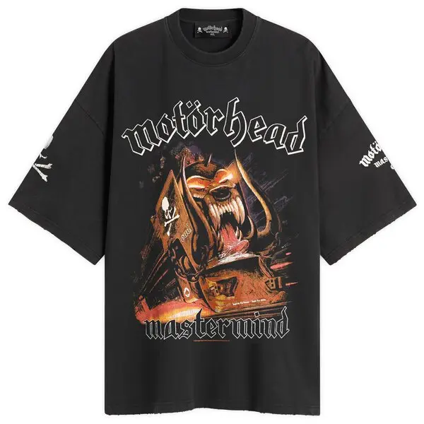 END. X Mastermind World X Motorhead Rwtd T-shirt - Black