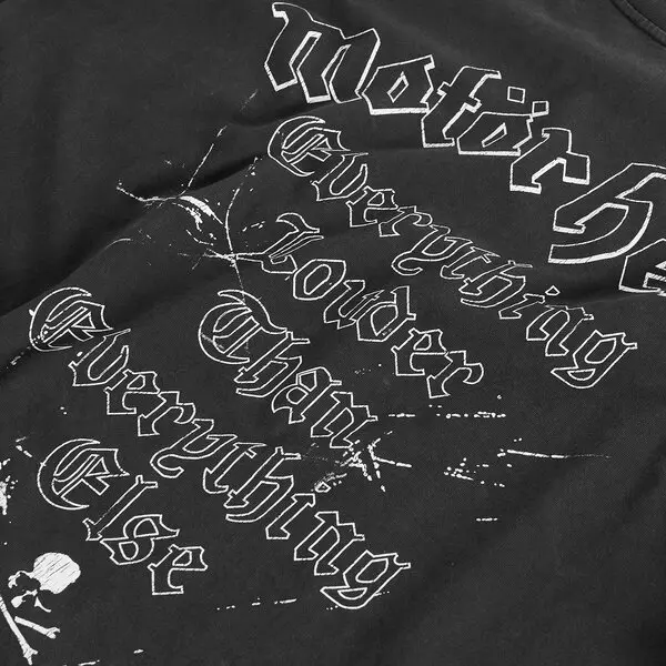 END. X Mastermind World X Motorhead Rwtd T-shirt
