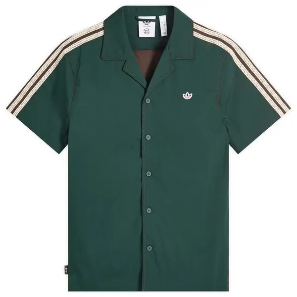 Adidas X Clot Bowling Shirt