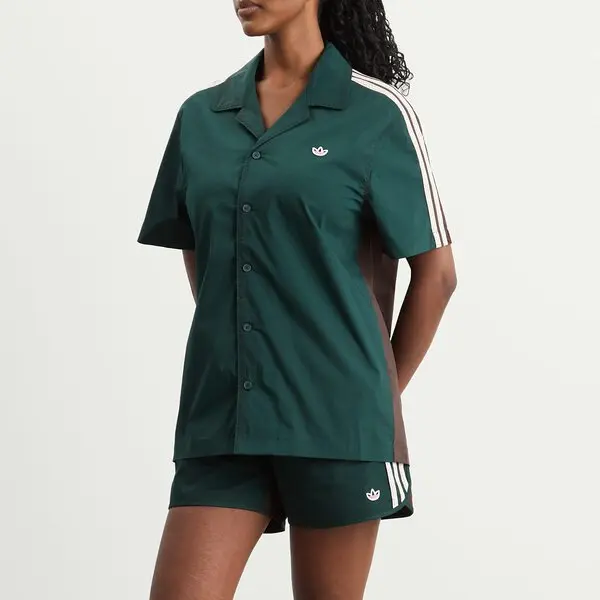 Adidas X Clot Bowling Shirt