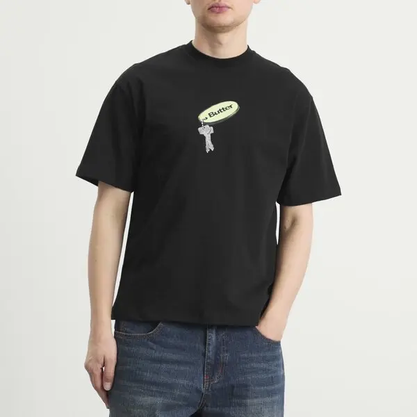 BUTTER GOODS Key Chain T-shirt