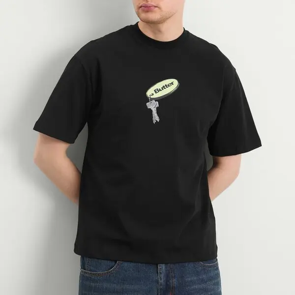 BUTTER GOODS Key Chain T-shirt