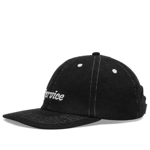 SERVICE WORKS Script Cord Cap - Black