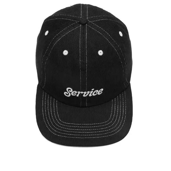 SERVICE WORKS Script Cord Cap - Black