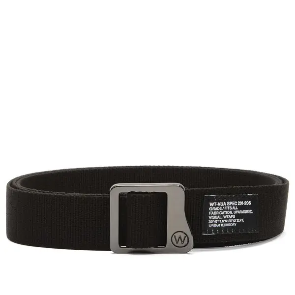 WTAPS Webbing Belt - Black
