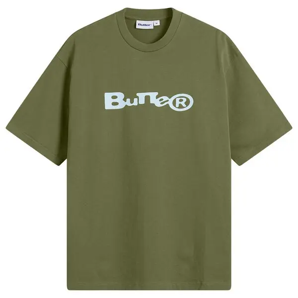 BUTTER GOODS Registered T-shirt