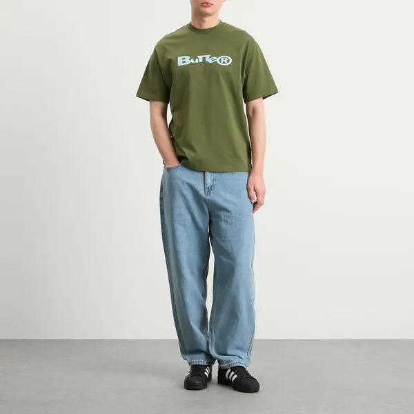 BUTTER GOODS Registered T-shirt