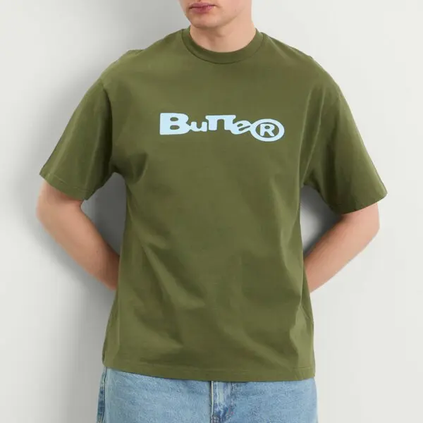 BUTTER GOODS Registered T-shirt