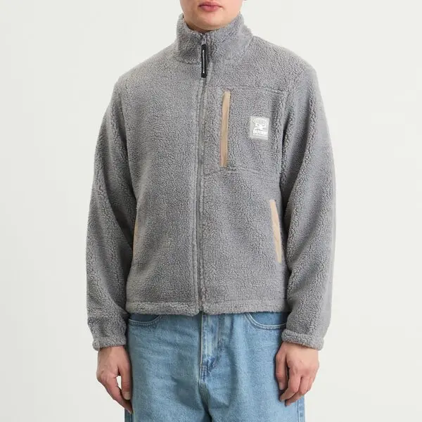 BUTTER GOODS Terrain Highpile Fleece Jacket