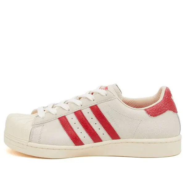 Adidas By Avavav Modified Superstar Sneakers - Crystal White/easy Yellow