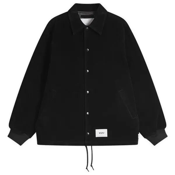 WTAPS Synthetic Suede Chief Jacket