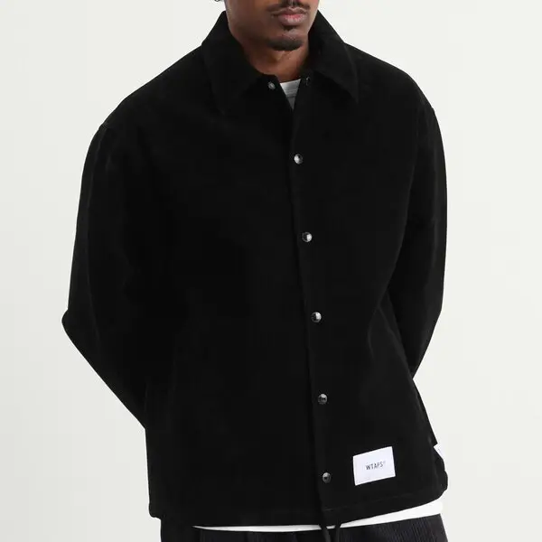 WTAPS Synthetic Suede Chief Jacket