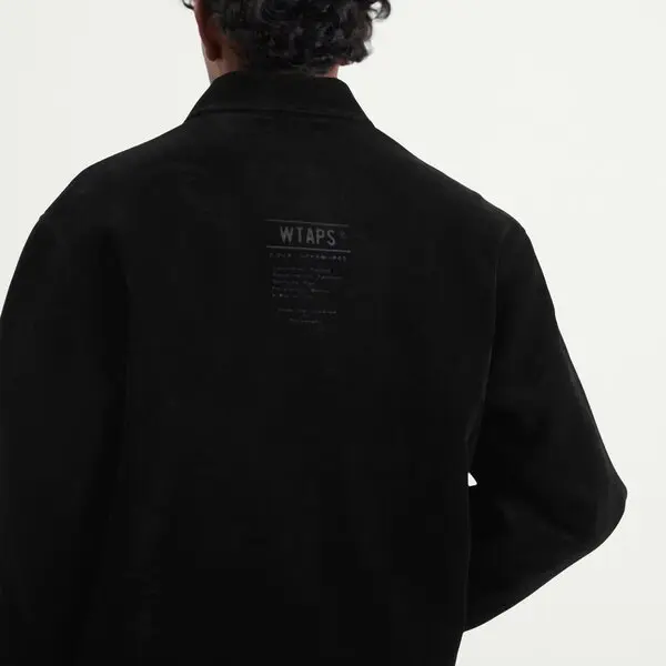WTAPS Synthetic Suede Chief Jacket