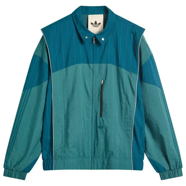 Adidas Og La Windbreaker Jacket - Tech Mineral