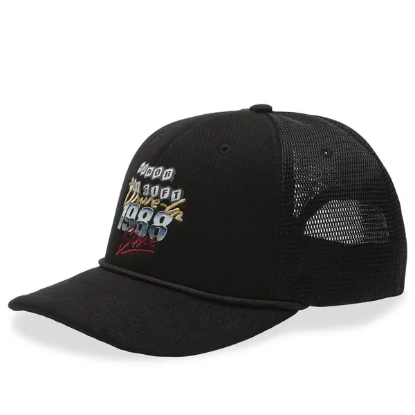 HONOR THE GIFT Drive In Trucker Cap - Black