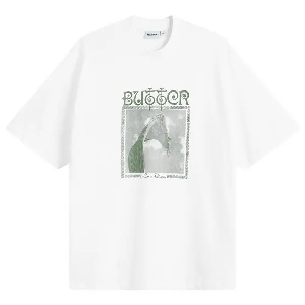 BUTTER GOODS Love Dance T-shirt - White