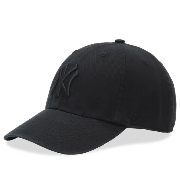 '47 47 Ny Yankees Clean Up Cap - Black