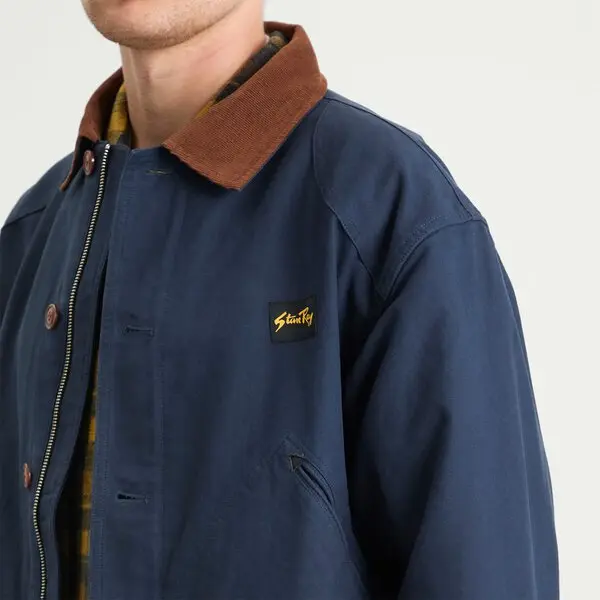 STAN RAY Hunters Jacket - Navy Heather