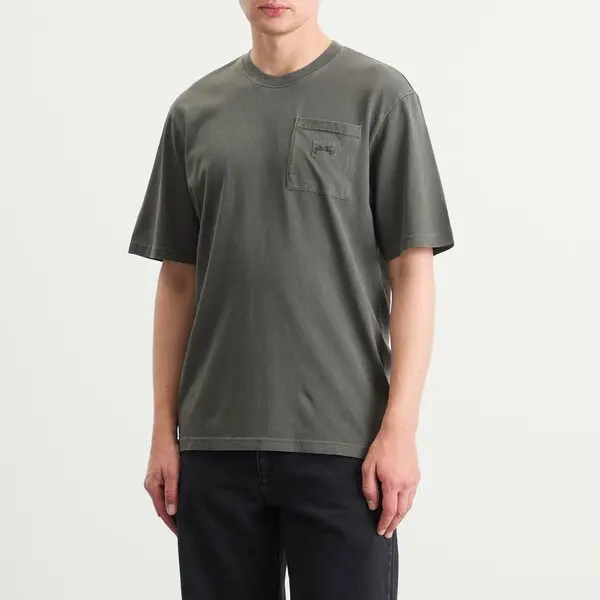 STAN RAY Patch Pocket T-shirt - Washed Black
