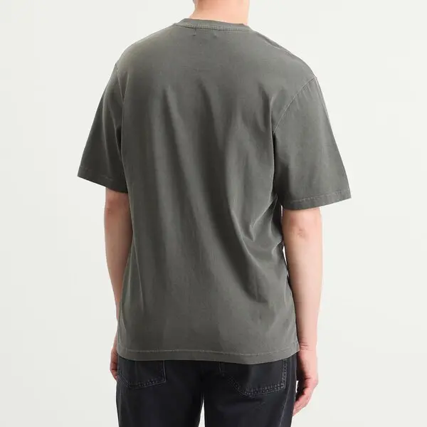 STAN RAY Patch Pocket T-shirt - Washed Black