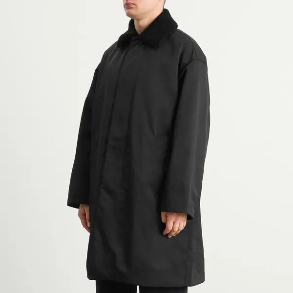MKI MIYUKI ZOKU Padded Nylon Overcoat