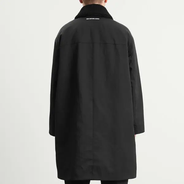 MKI MIYUKI ZOKU Padded Nylon Overcoat