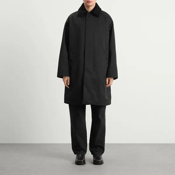 MKI MIYUKI ZOKU Padded Nylon Overcoat