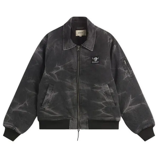 HERESY Ooser Bomber Jacket