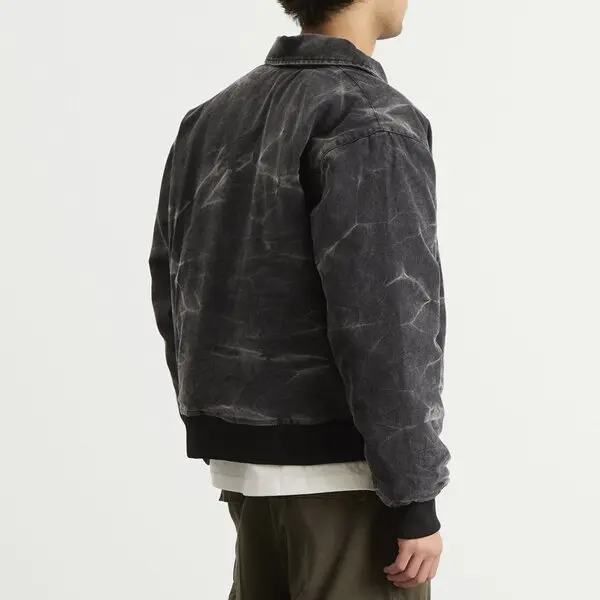 HERESY Ooser Bomber Jacket
