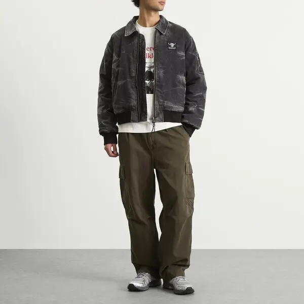 HERESY Ooser Bomber Jacket