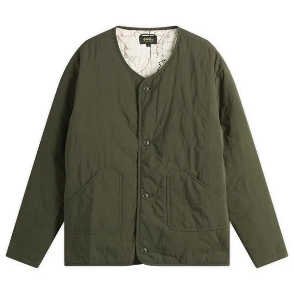 STAN RAY Quilted Liner Jacket - Olive