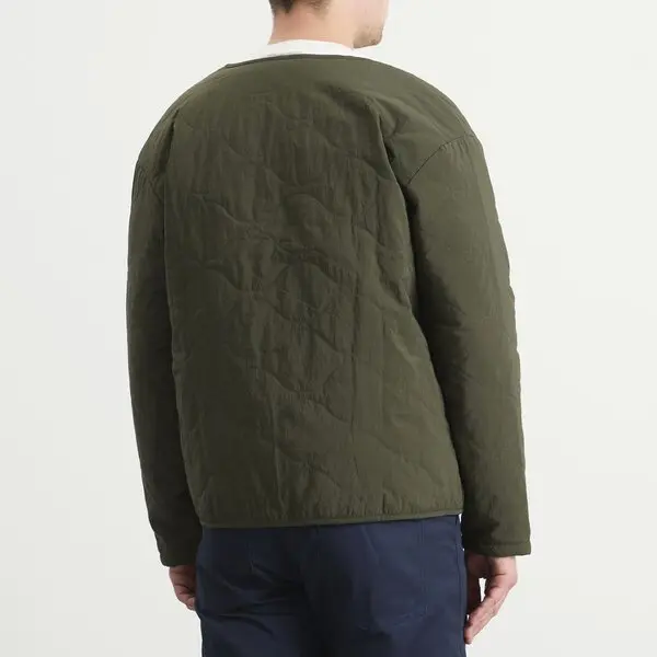 STAN RAY Quilted Liner Jacket - Olive
