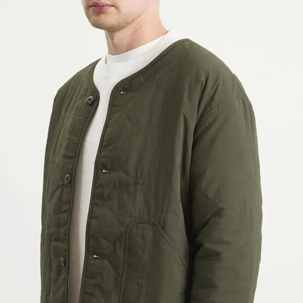STAN RAY Quilted Liner Jacket - Olive