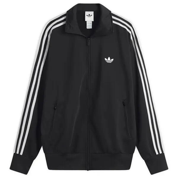Adidas Firebird Track Top - Black