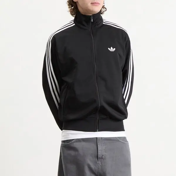 Adidas Firebird Track Top - Black