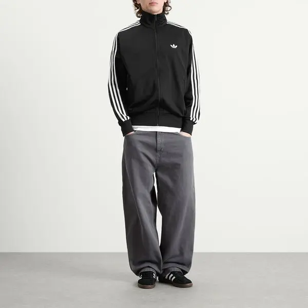 Adidas Firebird Track Top - Black