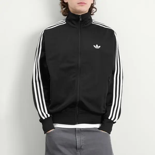 Adidas Firebird Track Top - Black