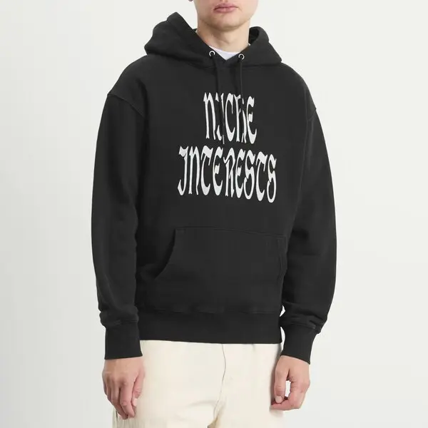 HERESY Niche Interests Printed Hoodie