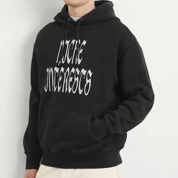 HERESY Niche Interests Printed Hoodie