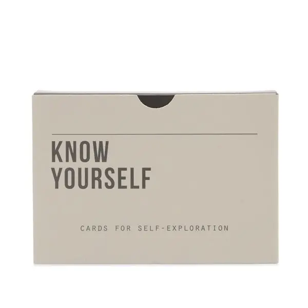THE SCHOOL OF LIFE Know Yourself Prompt Cards - Multi